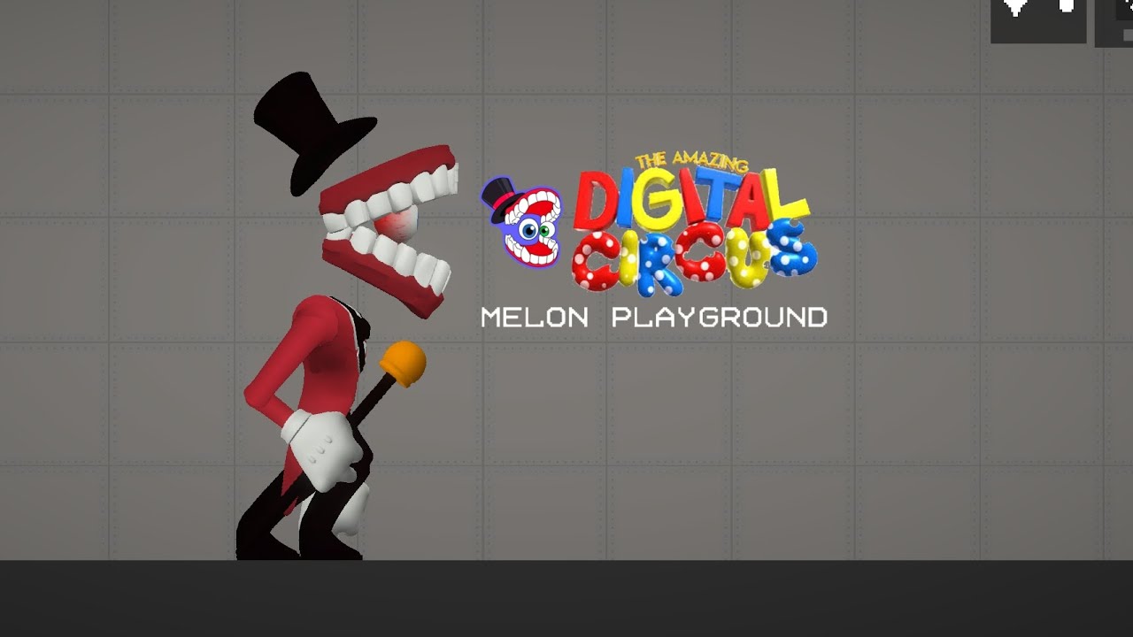 TADC Caine MOD || Melon Playground/Melon Sandbox || - YouTube