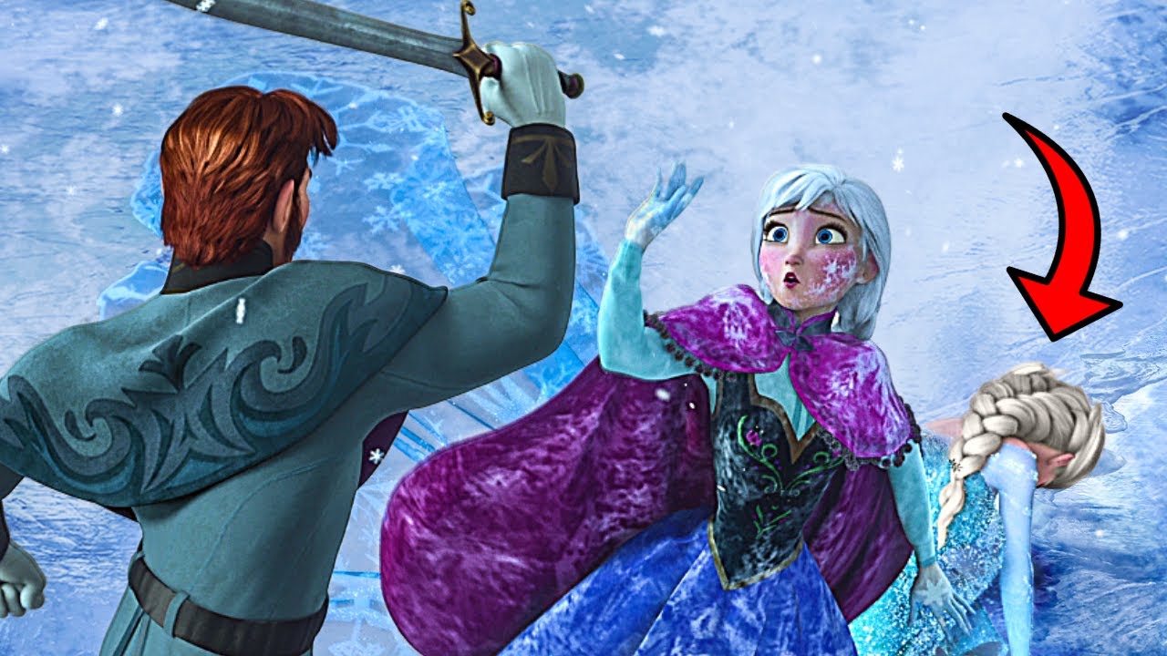 Anna's Epic Mission to Rescue Elsa in Frozen | Recap - YouTube