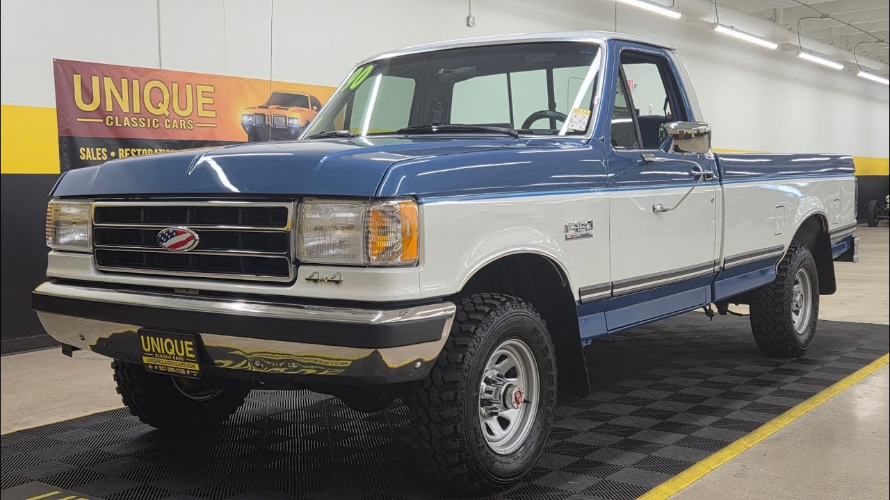 1990 Ford F 150 4x4 For Salenull