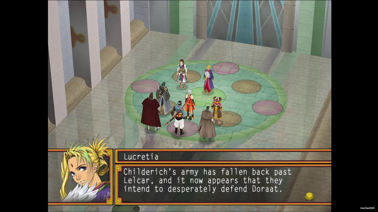 Suikoden 5 Walkthrough: #105 Another choice - YouTube
