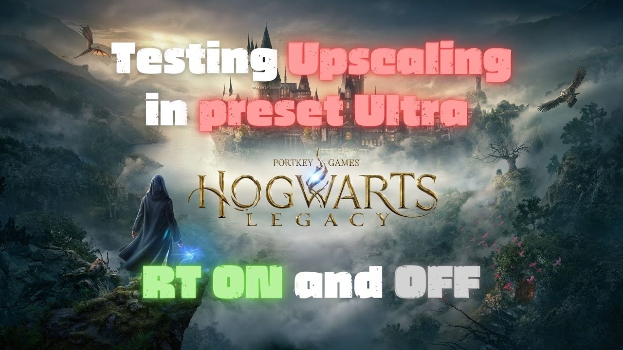 RTX 3070 + I5 13500 Compare Upscaling on Ultra RT On and Off in ...