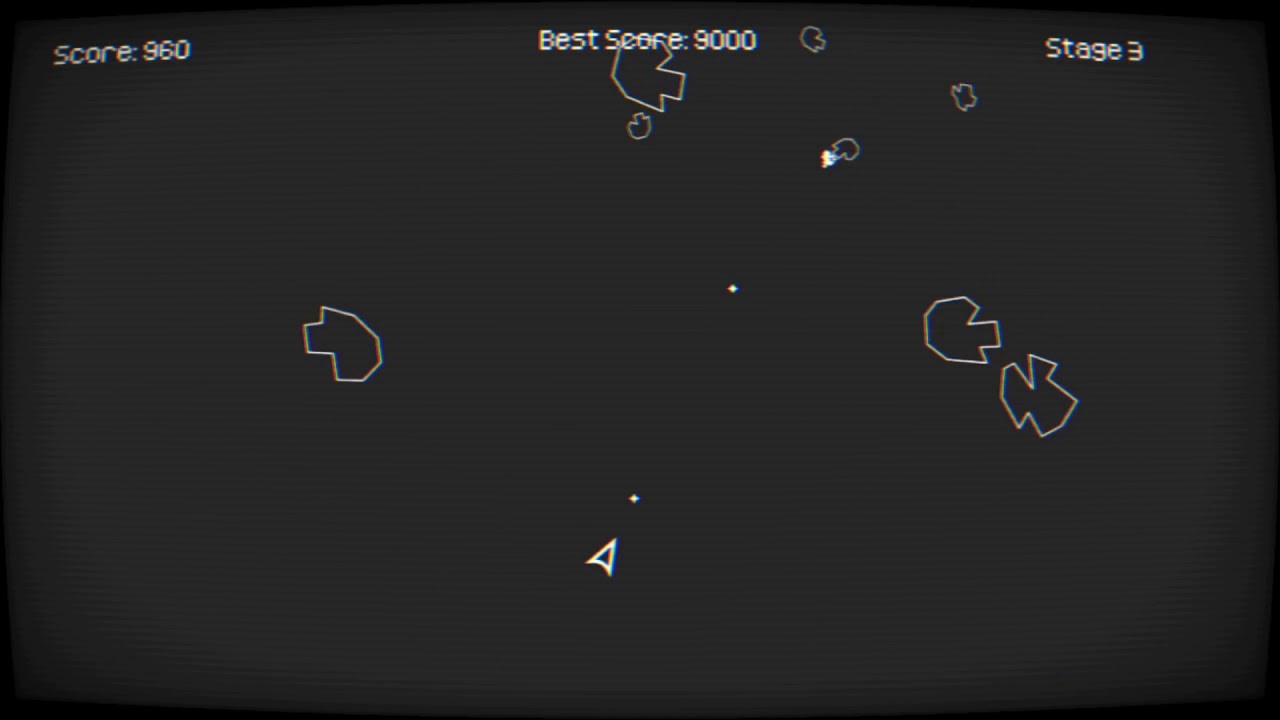 Astro Miner Retro Arcade Game made with Godot - YouTube