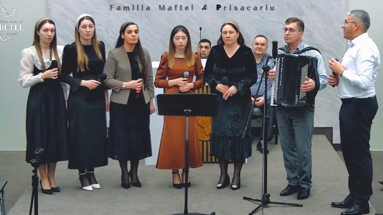 În palma Ta când m-ai zdrobit | Familia Prisacariu | Familia Maftei ...