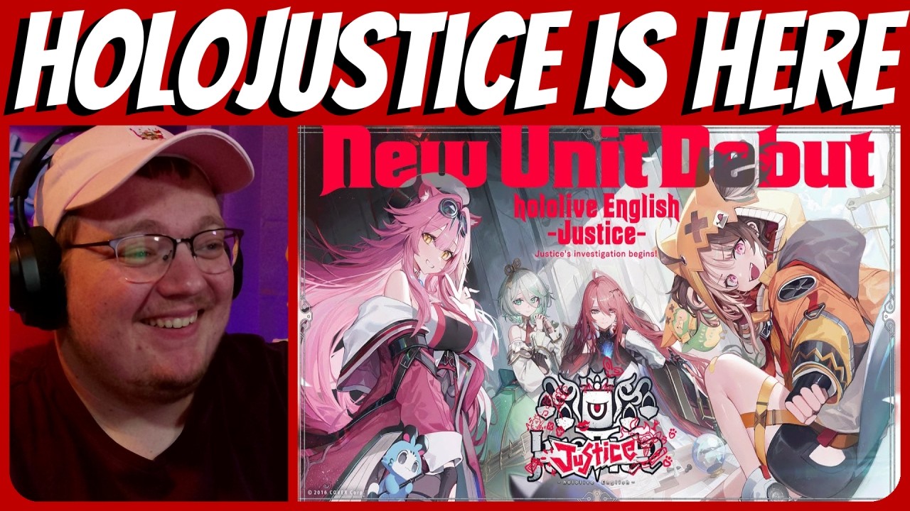 What's Hololive Justice?! - YouTube
