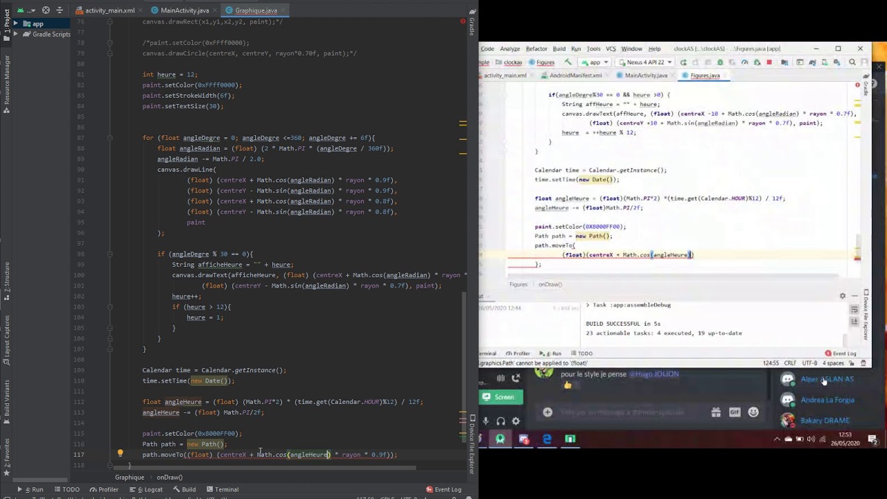 Android part 3 26/05/20 - YouTube