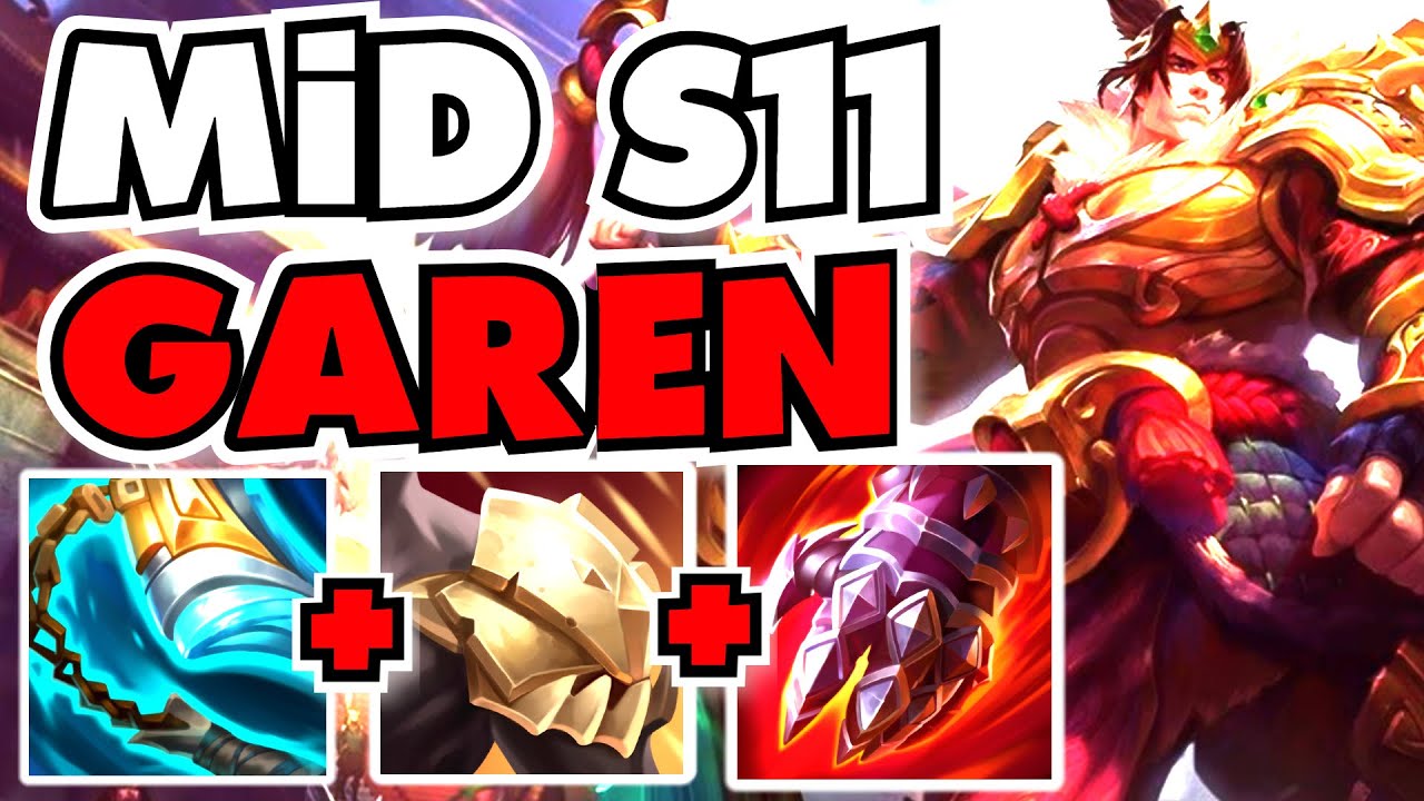 ESTE OBJETO HACE INVENCIBLE A GAREN!!! ROMPEAVANCES GAREN ES IMPOSIBLE ...