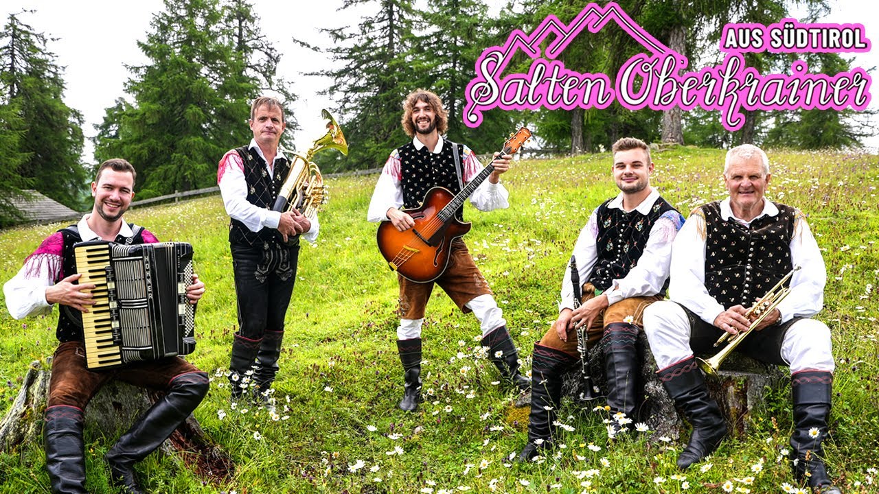 SALTEN OBERKRAINER - Salten Oberkrainer Polka - YouTube