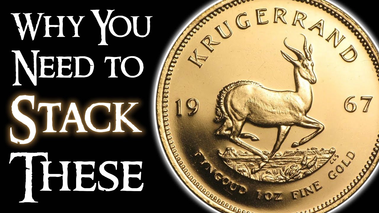 Gold Krugerrands - Why you NEED to be Stacking Gold Krugerrand Coins ...