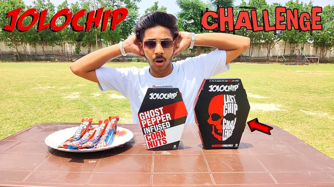 Jolochip Challenge Last Chip Challenge ll इसको खाना हमारी आखरी गलती थी ...