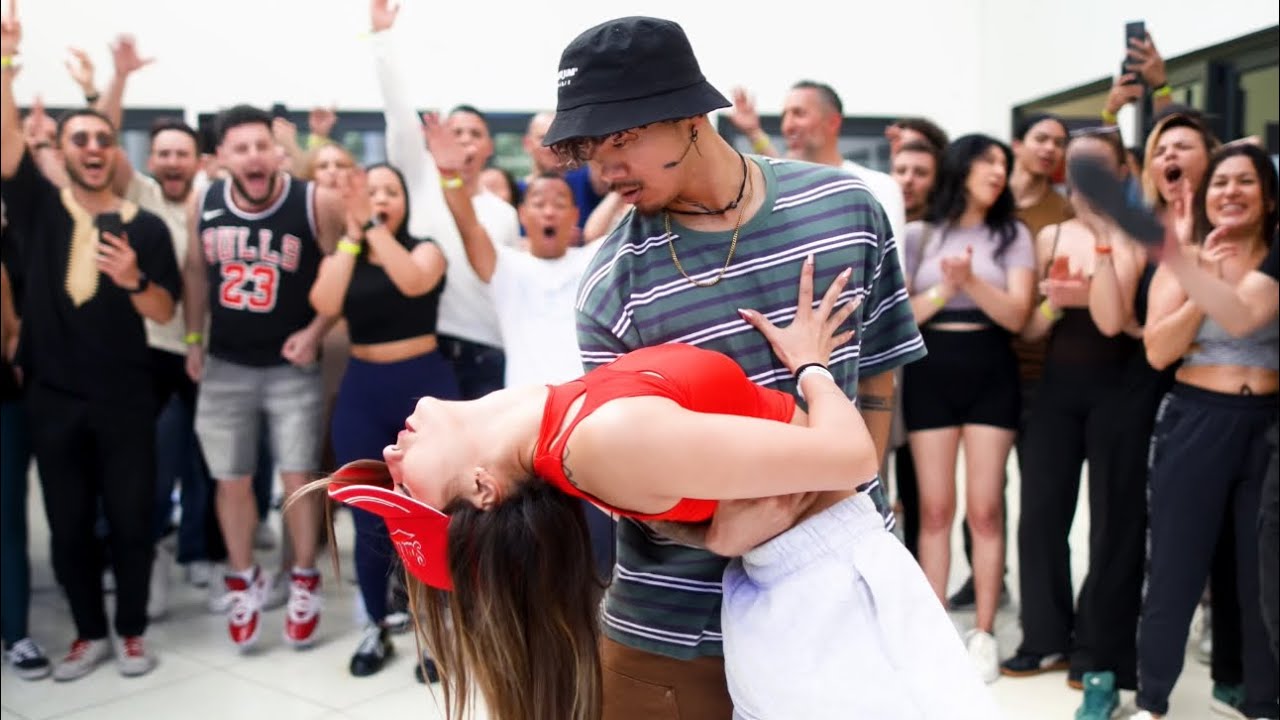 Bachata Influence Choreo by Emilien & Tehina - YouTube