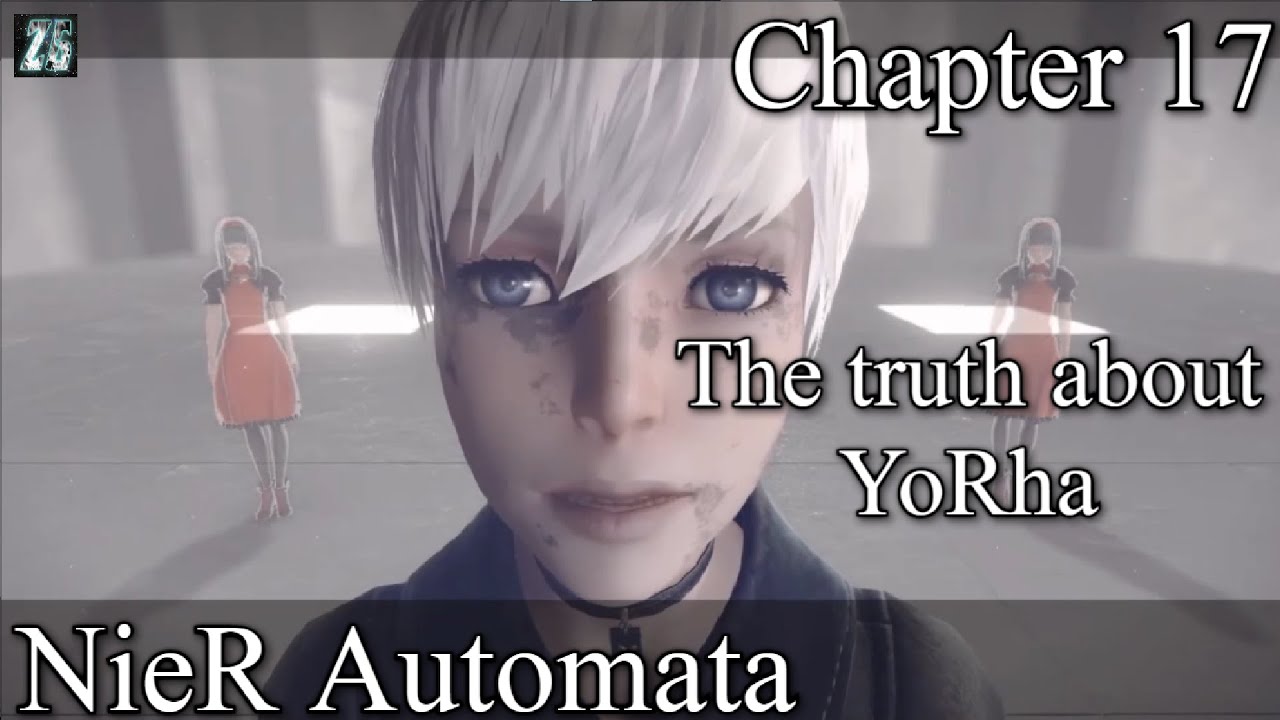 NieR: Automata - Playthrough/Chapter 17 (Finale) - The Tower [Part1 ...