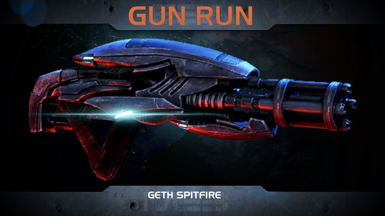 The AR that came too late to be great: Geth Spitfire Guide - Mass ...