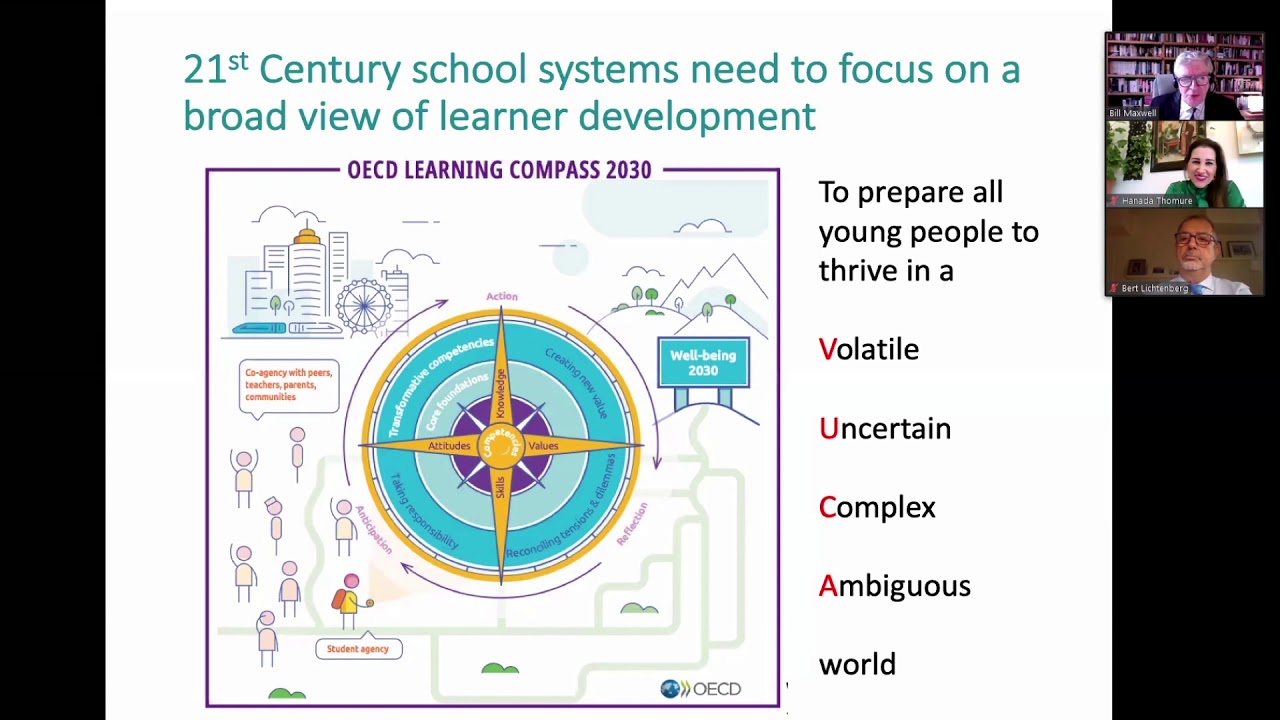 Dr. Bill Maxwell Former CEO of Education Scotland - YouTube