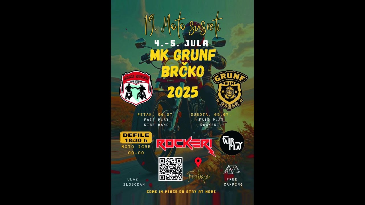 GRUNF NAS ZOVE (OFFICIAL PJESMA MOTO KLUBA GRUNF) - YouTube