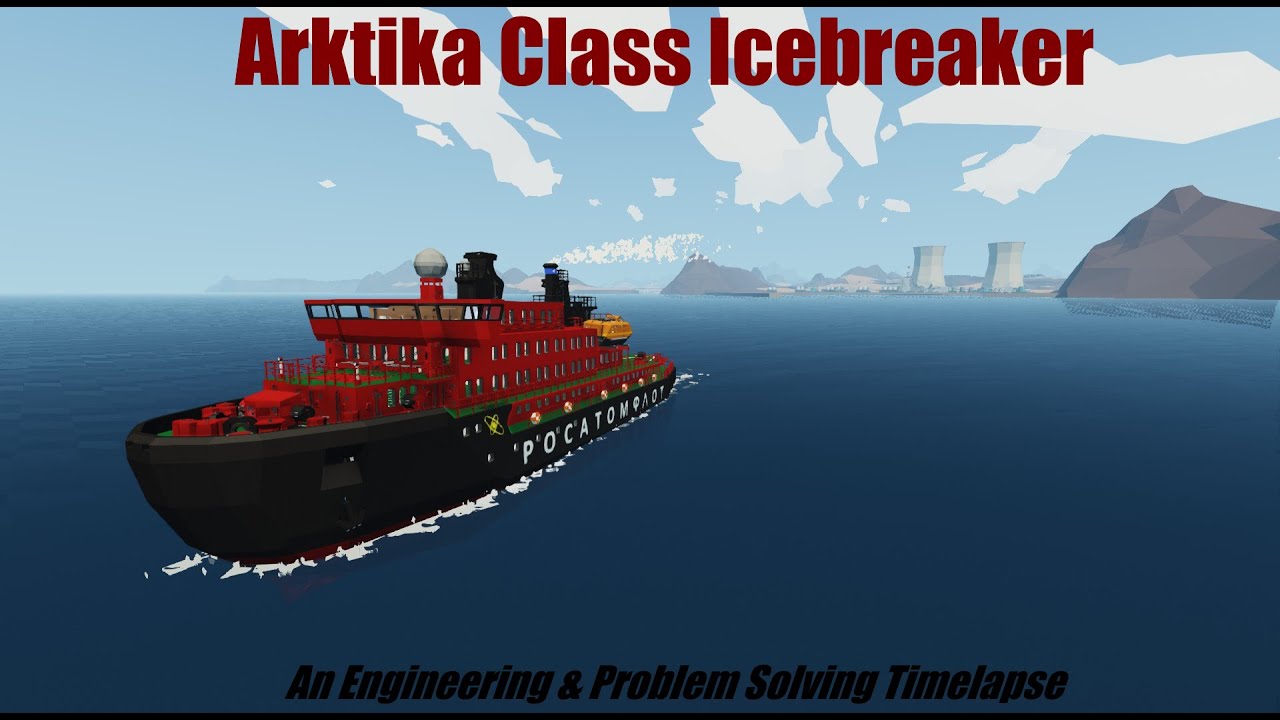 Arktika Class Icebreaker - Steam Pressure Problem Solving - Stormworks ...