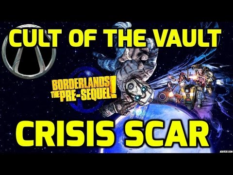 Borderlands: The Pre-Sequel - Cult of The Vault - Crisis Scar Symbols ...