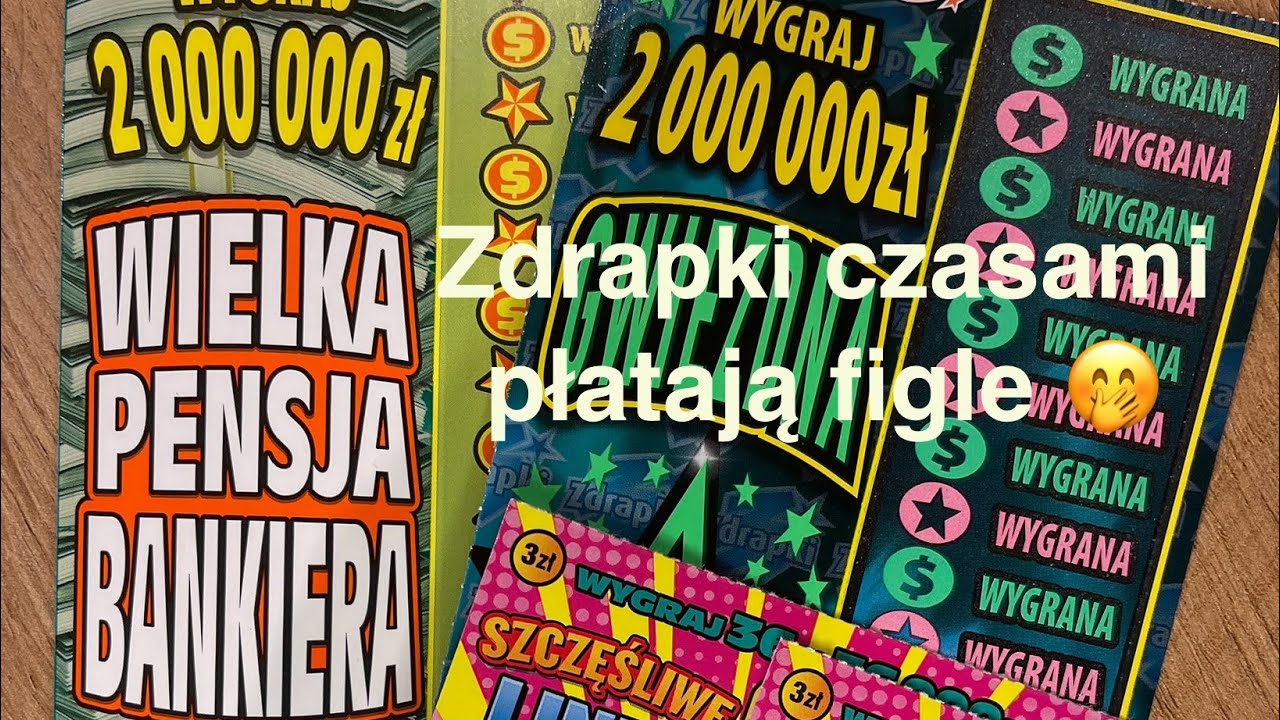 Zdrapki czasami płatają figle 🤭 #zdrapkilotto #zdrapka #zdrapki - YouTube