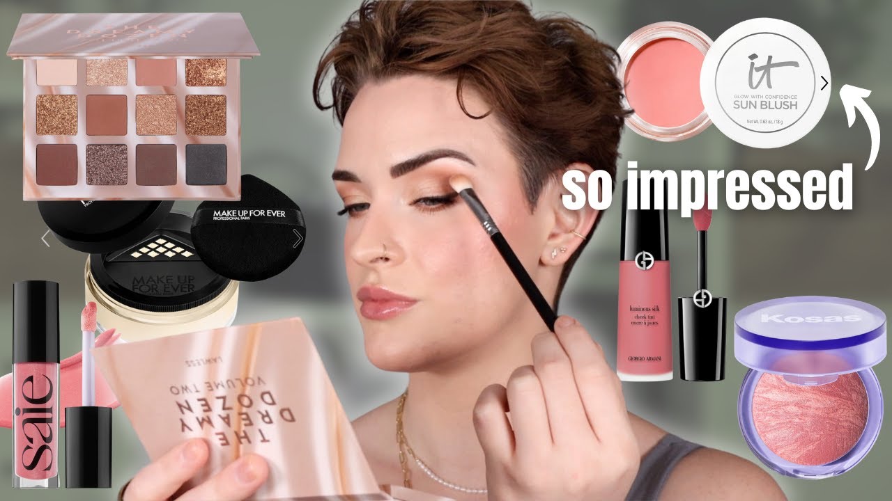 Full Face of New(ish) Makeup | Soft Fall Makeup Tutorial - YouTube