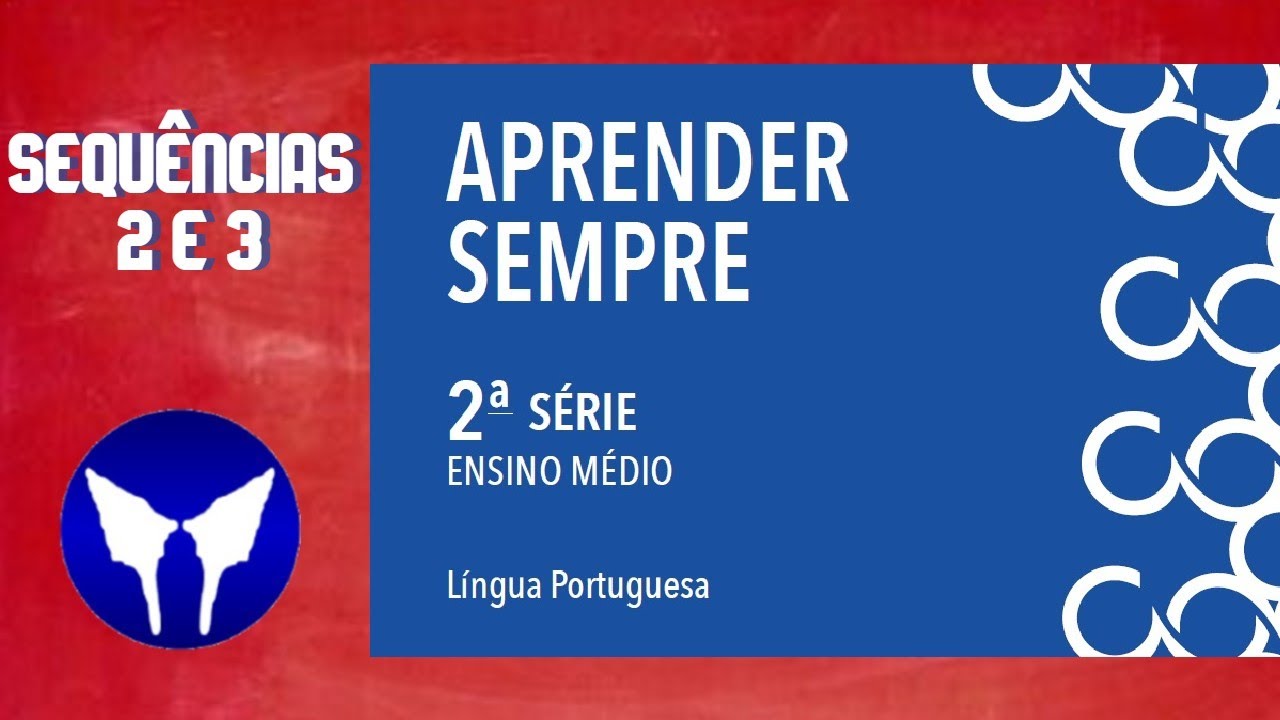 Aprender Sempre | Volume 2 | Português | 2ª série Ensino Médio ...