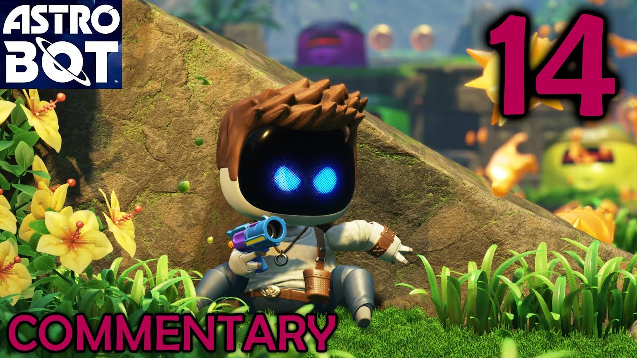 Nathan Drake! Astro Bot PS5 Playthrough Part 14 - Dude Raiding ...