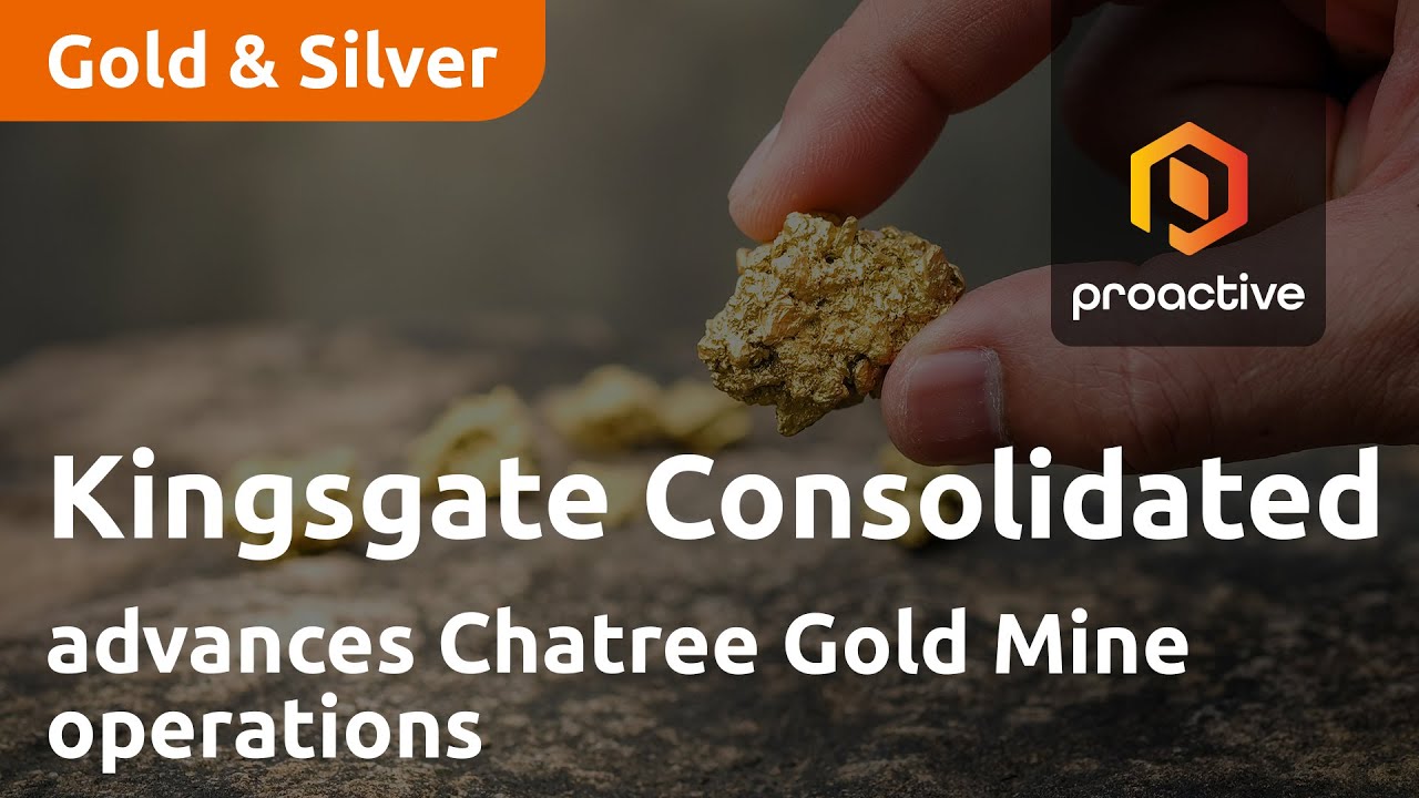 Kingsgate Consolidated advances Chatree Gold Mine operations - YouTube