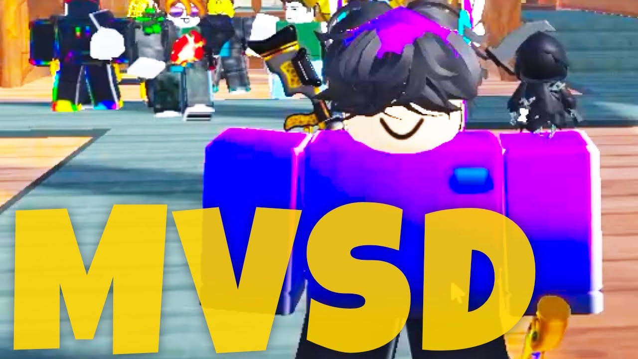 Playing MVSD in ROBLOX - YouTube