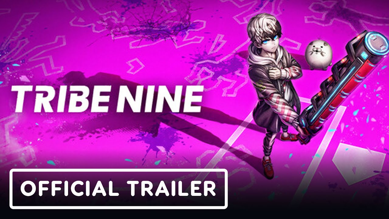 Tribe Nine - Official Minato Chapter: Gameplay Trailer - YouTube