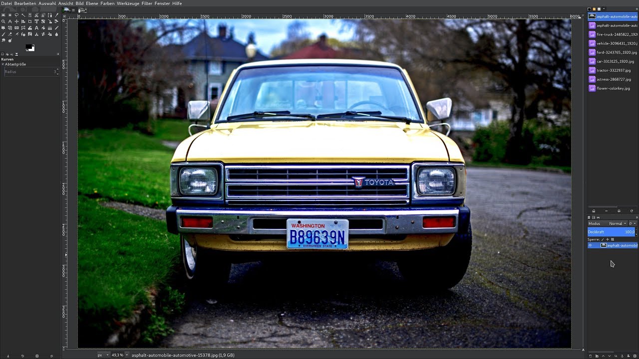 Gimp 2.10: Tutorials in 4K – UHD - YouTube