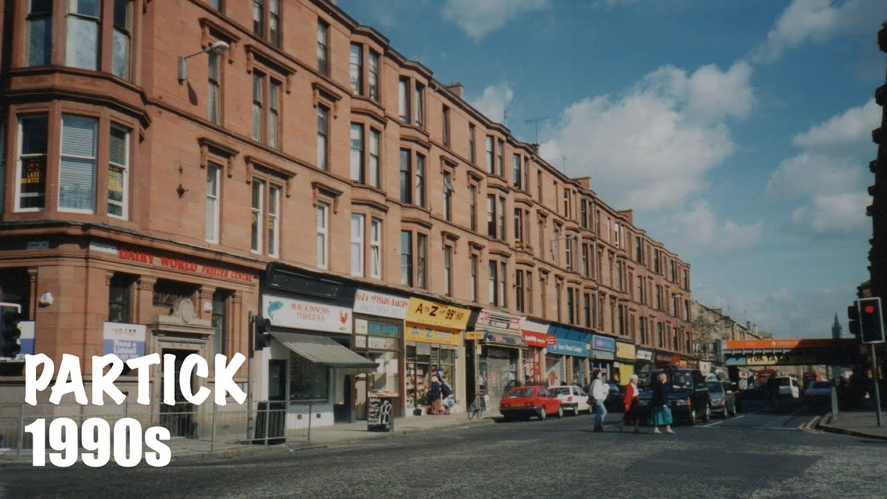 Glasgow's West End in the 1990s: featuring Partick, Thornwood ...