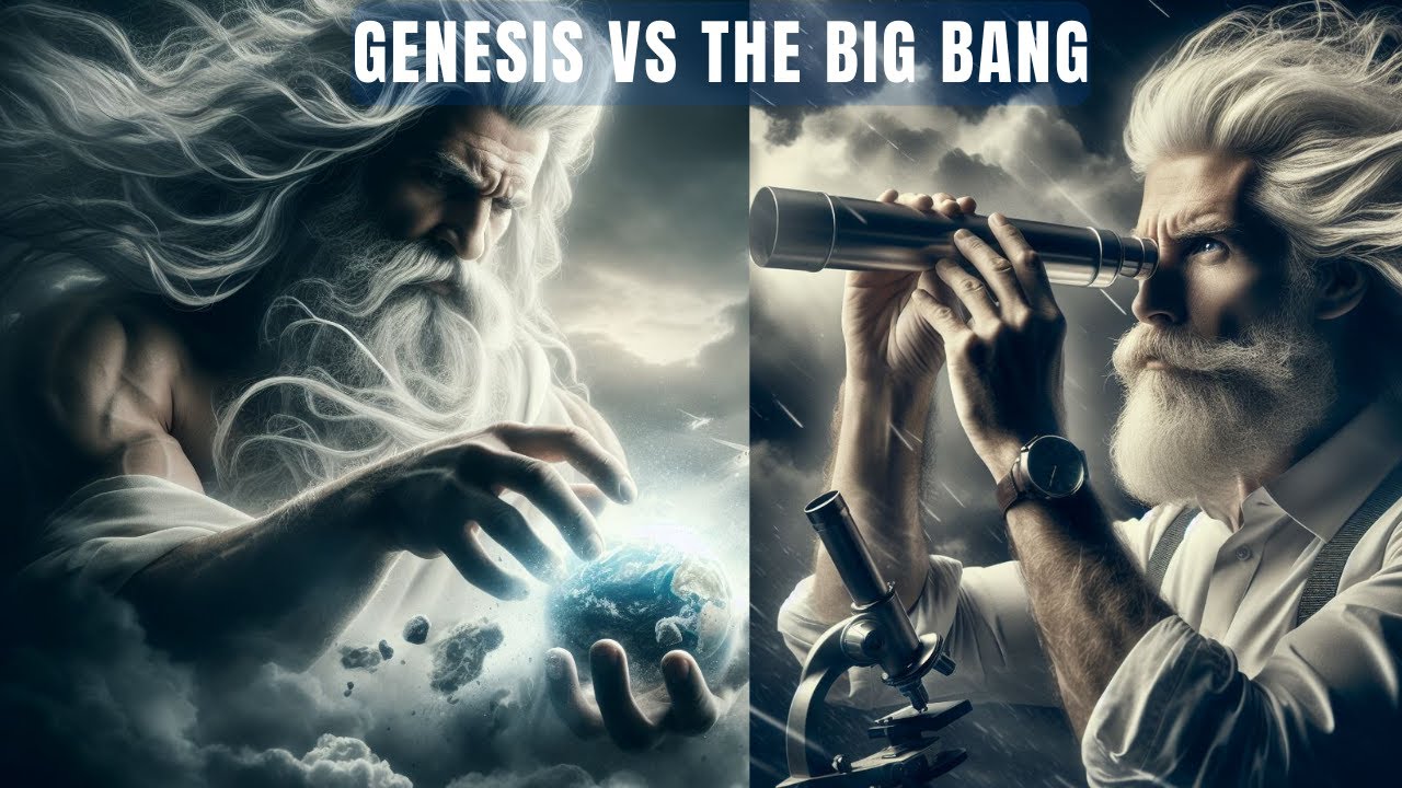 Genesis Creation Story Vs the Big Bang Theory of Creation - YouTube