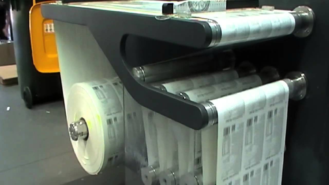 Machine 5 - Digital Printing (Antonio's Footage) - YouTube
