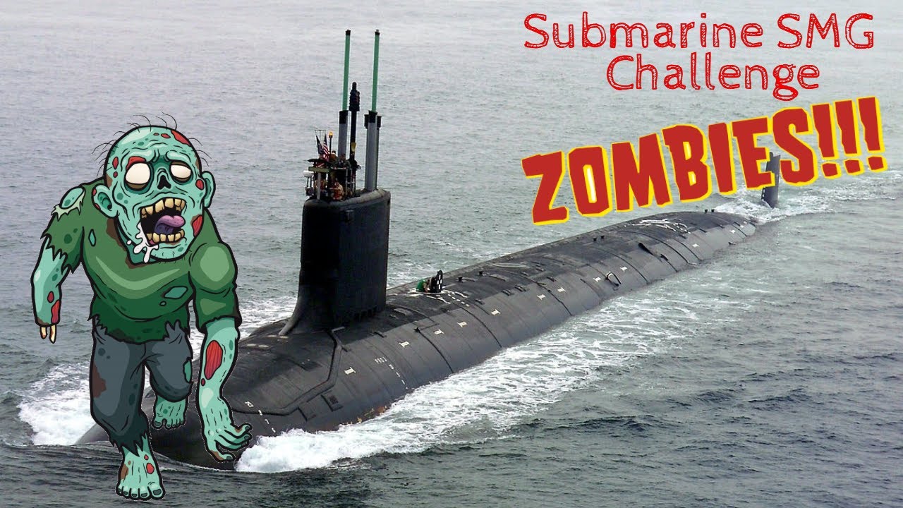 Nuclear Submarine Custom Zombie Map ( Black Ops 3 Zombies ) - YouTube