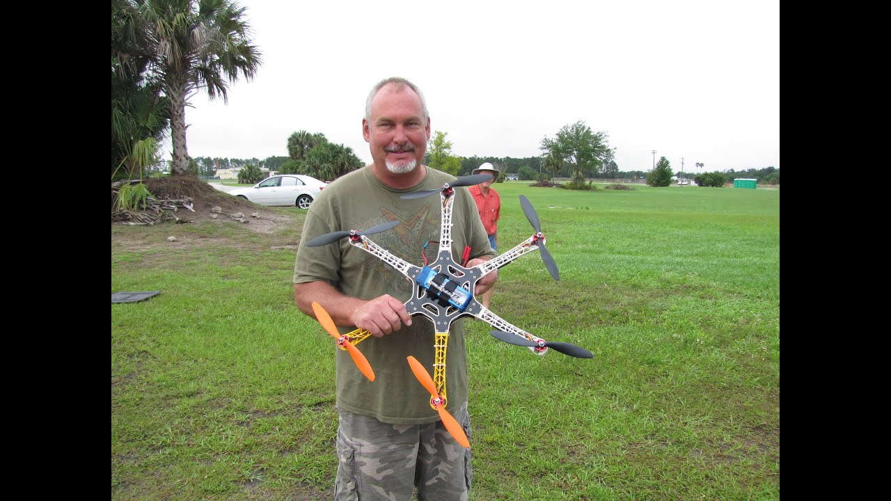 RC XHeli Hexcopter Maiden Flight - Short - YouTube