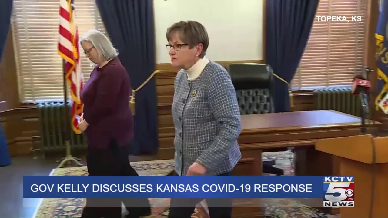 Governor Kelly discussing Kansas response to coronavirus - YouTube