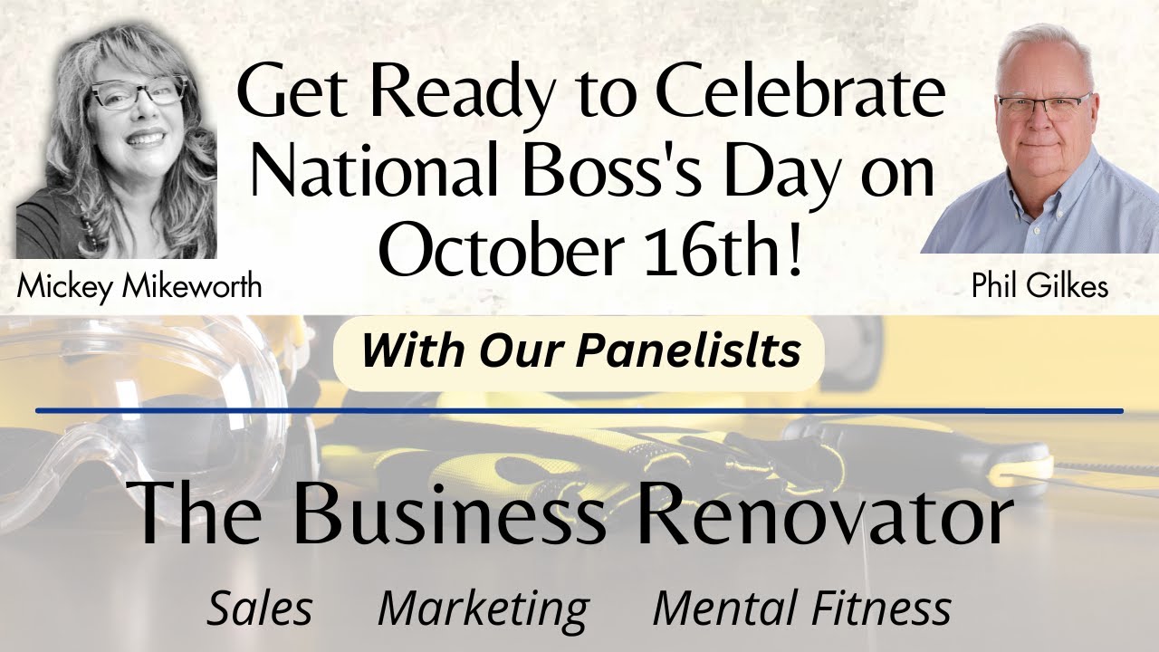 Get Ready to Celebrate National Boss's Day on October 16th! - YouTube