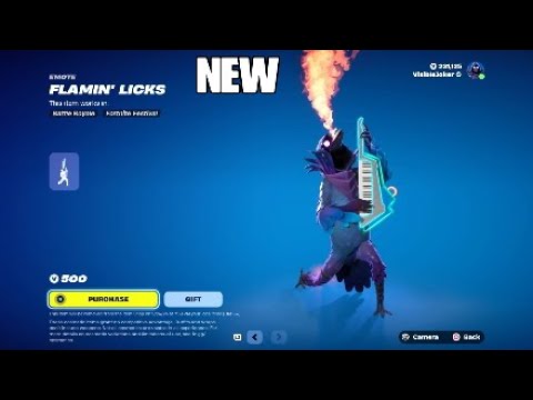 *NEW* FLAMIN' LICKS EMOTE + MORE! | Fortnite Item Shop [September 20th ...