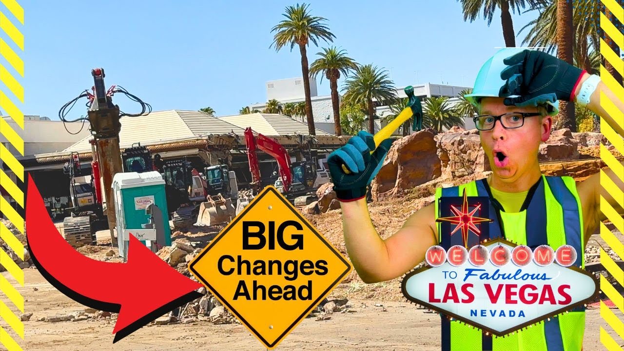 MIRAGE DEMOLITION, Venetian’s Big Move, F1 PAIN | Las Vegas August 2024 ...