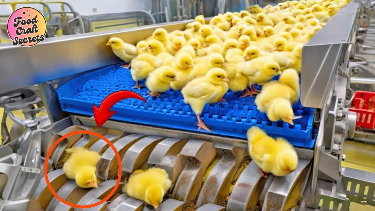 Inside a Mega Chicken Factory: Advanced Egg Incubation & Broiler ...
