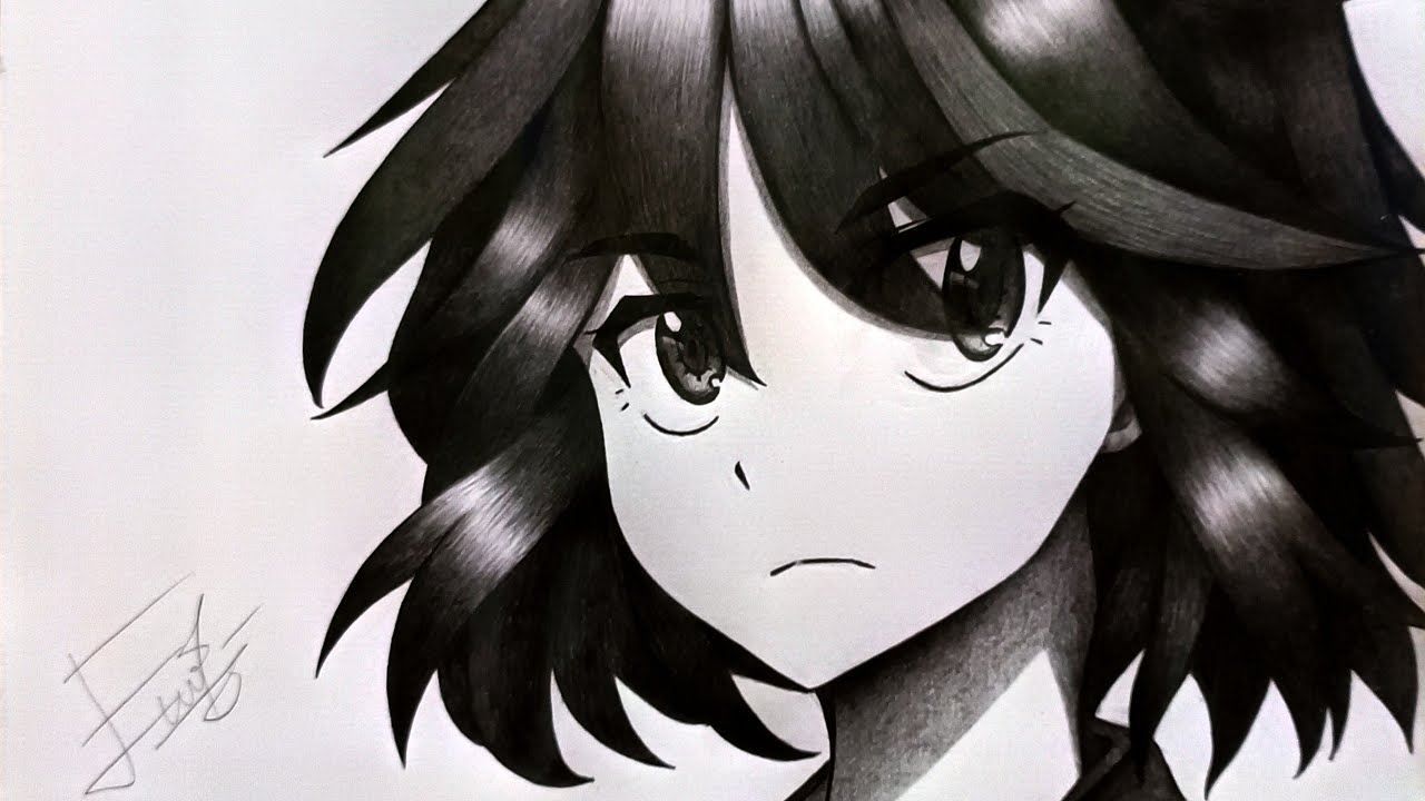 Drawing Ryuko Matoi | Kill la Kill - YouTube