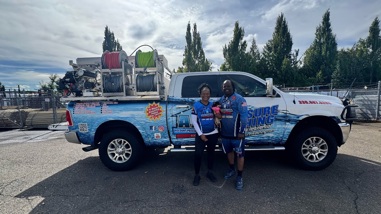 Ultimate Power Washing Setup - The Dream! - YouTube