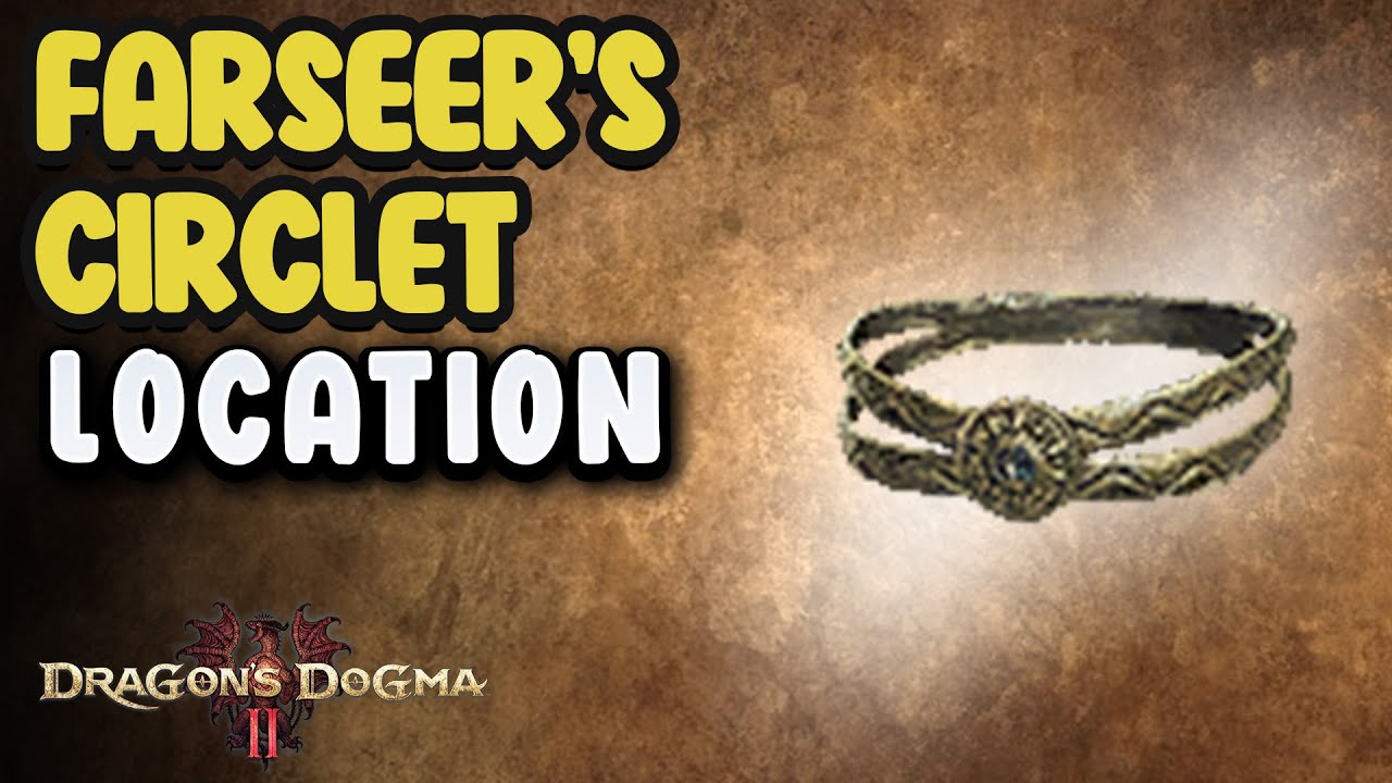 Farseer's Circlet Location (Head Armor) | Dragons Dogma 2 - YouTube