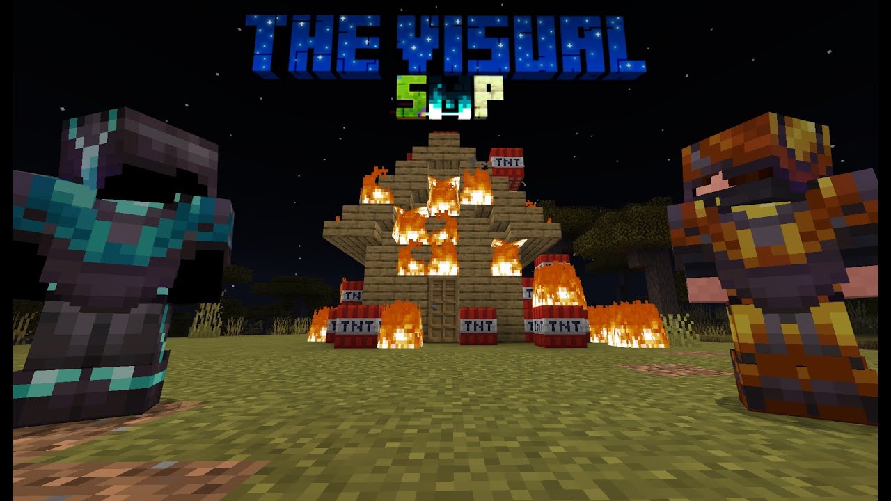 🔴Live | Day 3 On Keyboard Playing Visual SMP + PVP Practice | Minecraft ...