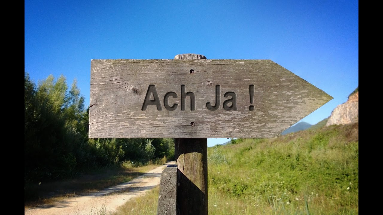 Ach ja - danza gioco dalla Germania - YouTube