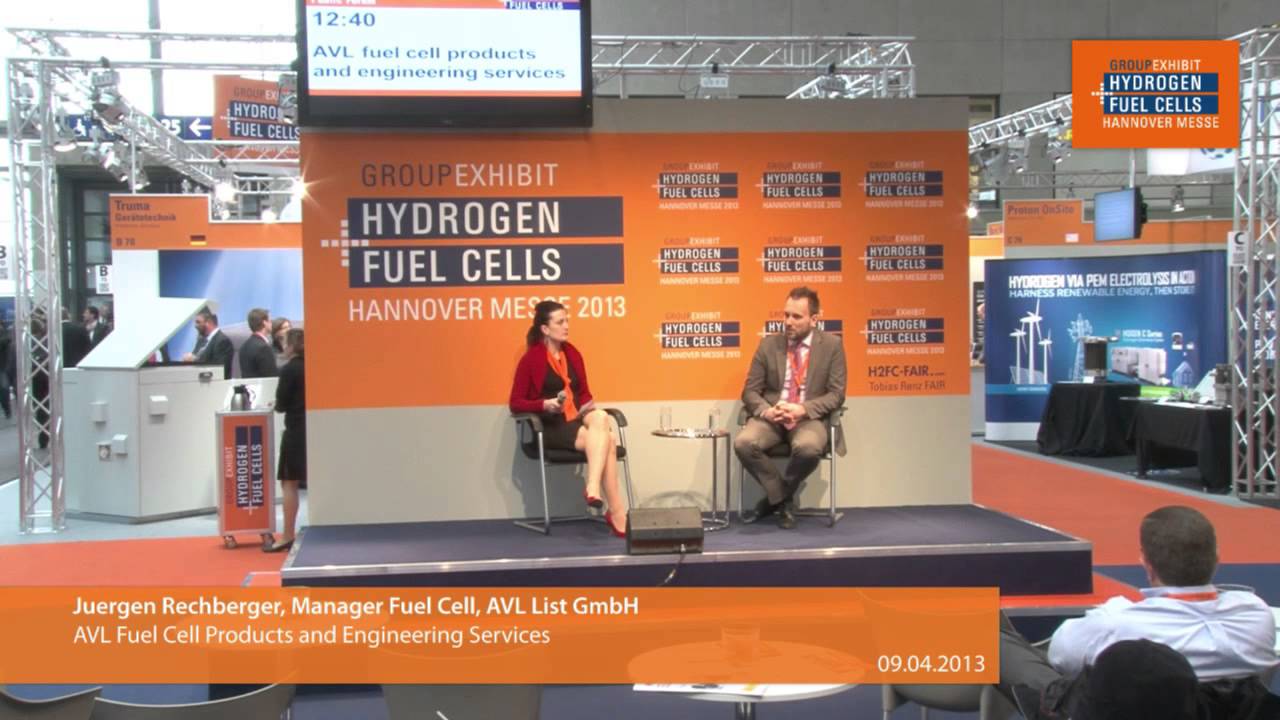 AVL fuel cell products and engineering services - YouTube