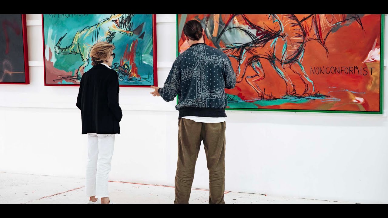 Maeve Doyle Explores Mythomania by The Connor Brothers - YouTube