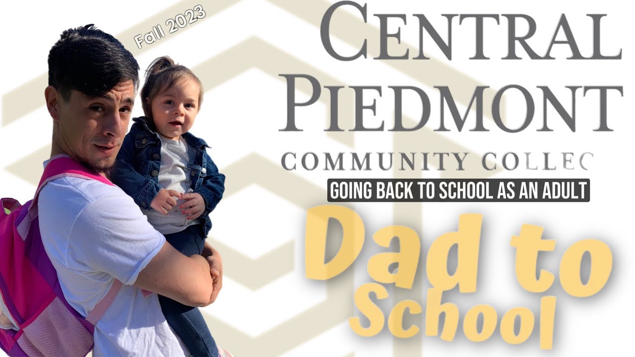 College as an Adult | Back to College at 30 | 2023 CPCC - YouTube