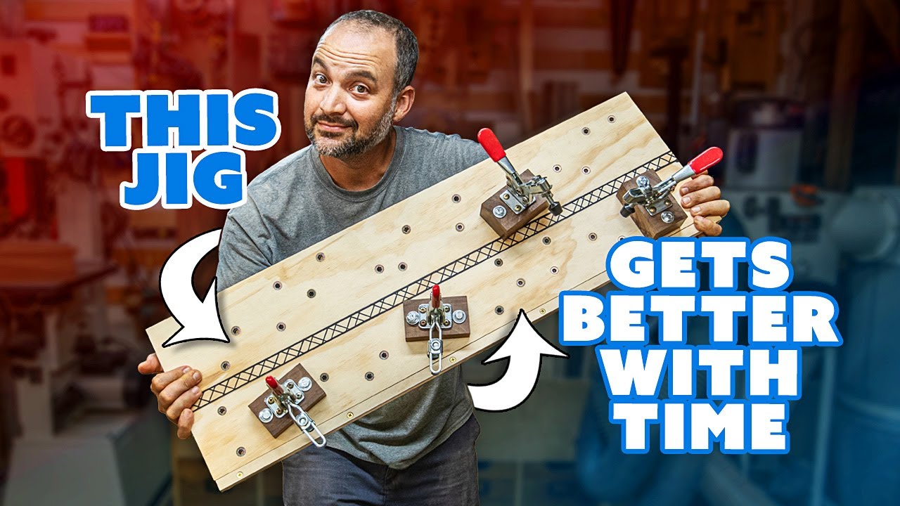 My Favorite Table Saw Jig For Tapers and Angles - Woodworking ...