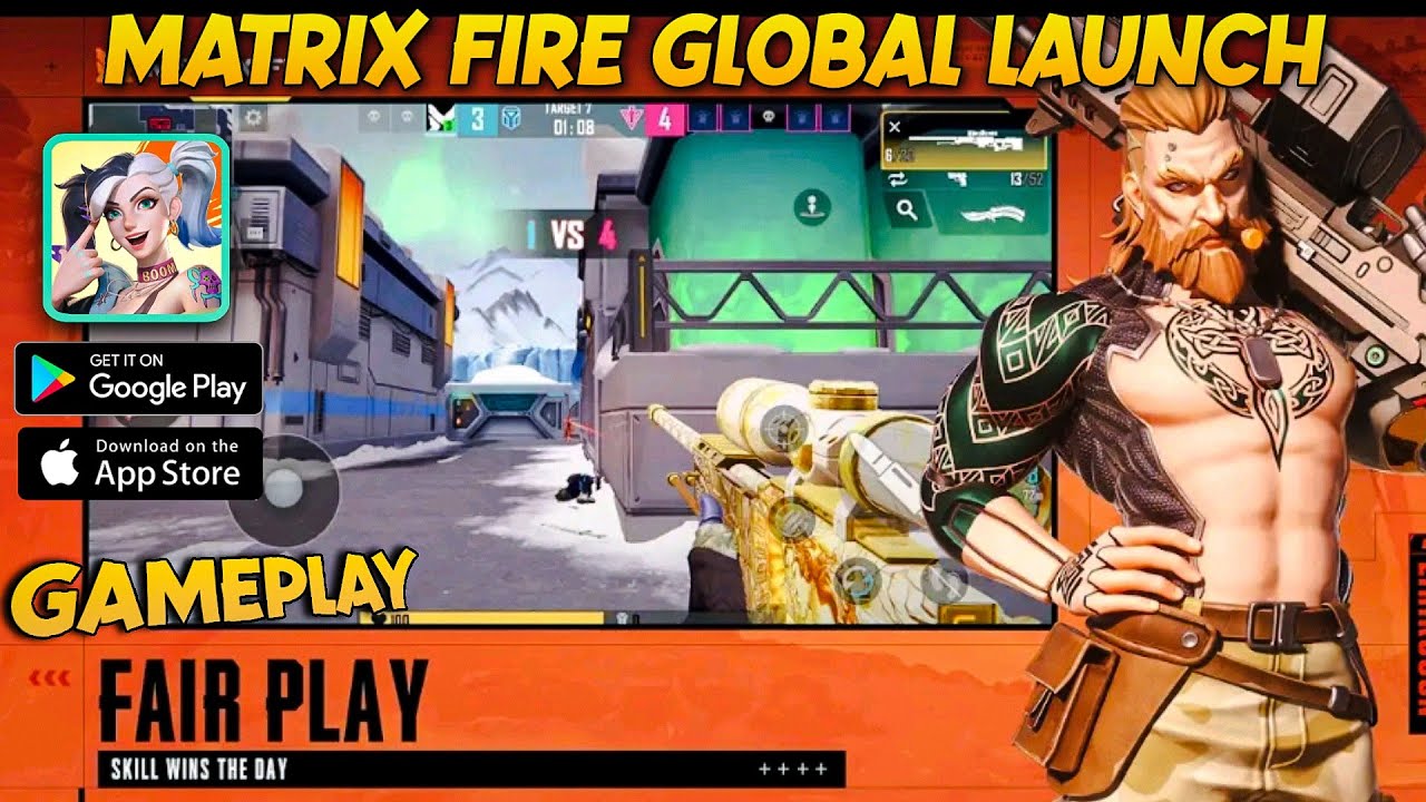 VALORANT MOBILE | MATRIX FIRE GLOBAL LAUNCH 🇮🇳 - YouTube