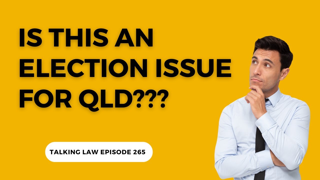 Is this an election issue for Qld??? - YouTube