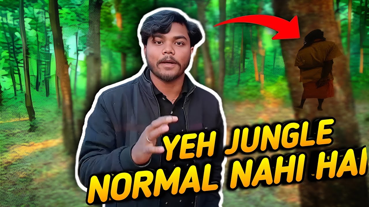 😱Sahi mein Jungle bahut Khatarnak hai 😱 | #vlog #dailyvlog - YouTube